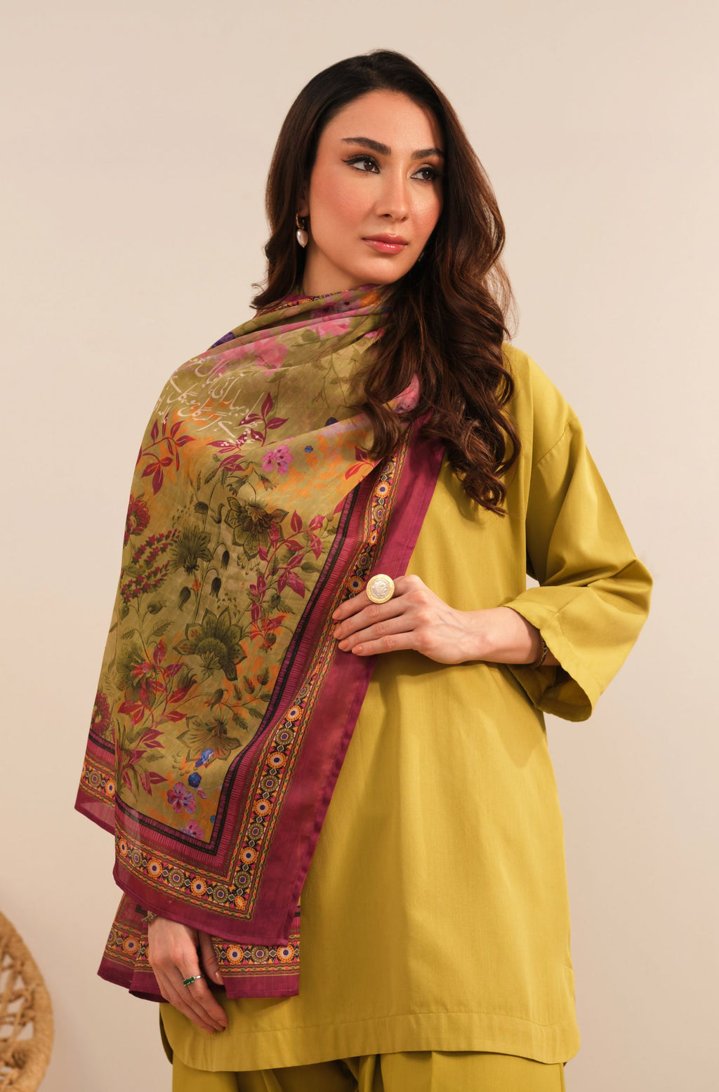 Gulfishan Scarf | By Manto – mantouae
