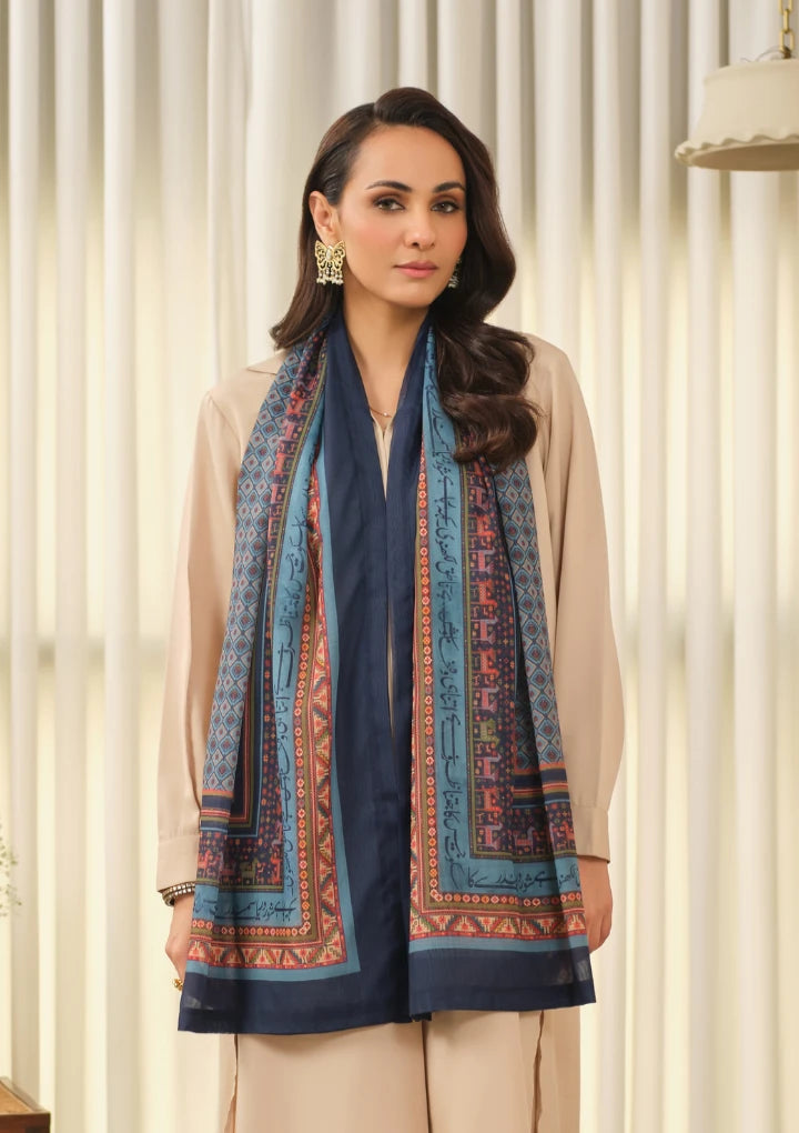 Samandar (Sea of Silence) Scarf – mantouae