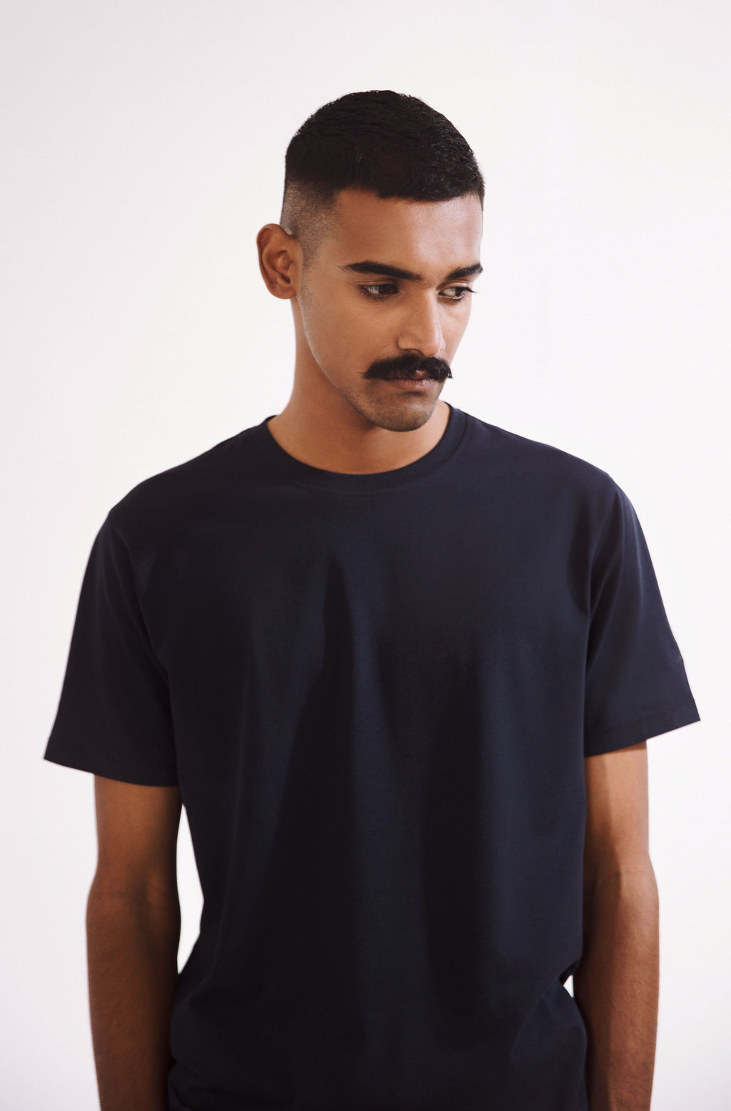 360° Tee (Men) - Space Blue – mantouae